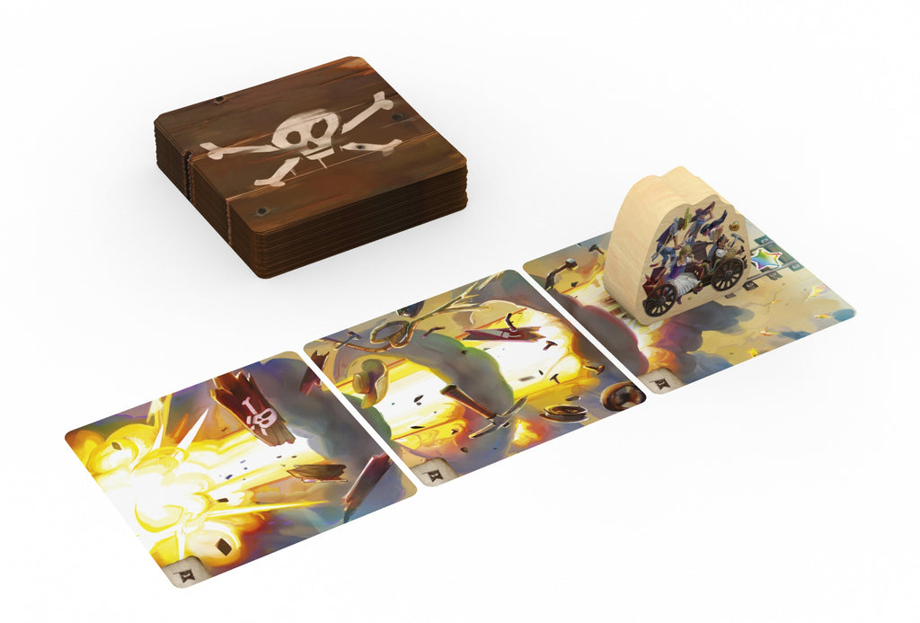 Acheter Infernal Wagon - Iello - Jeux de société - Ludi'Jeux – ludijeux