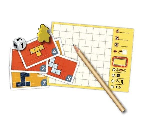 Acheter - Patchwork Doodle - Funforge - Jeu de société – ludijeux