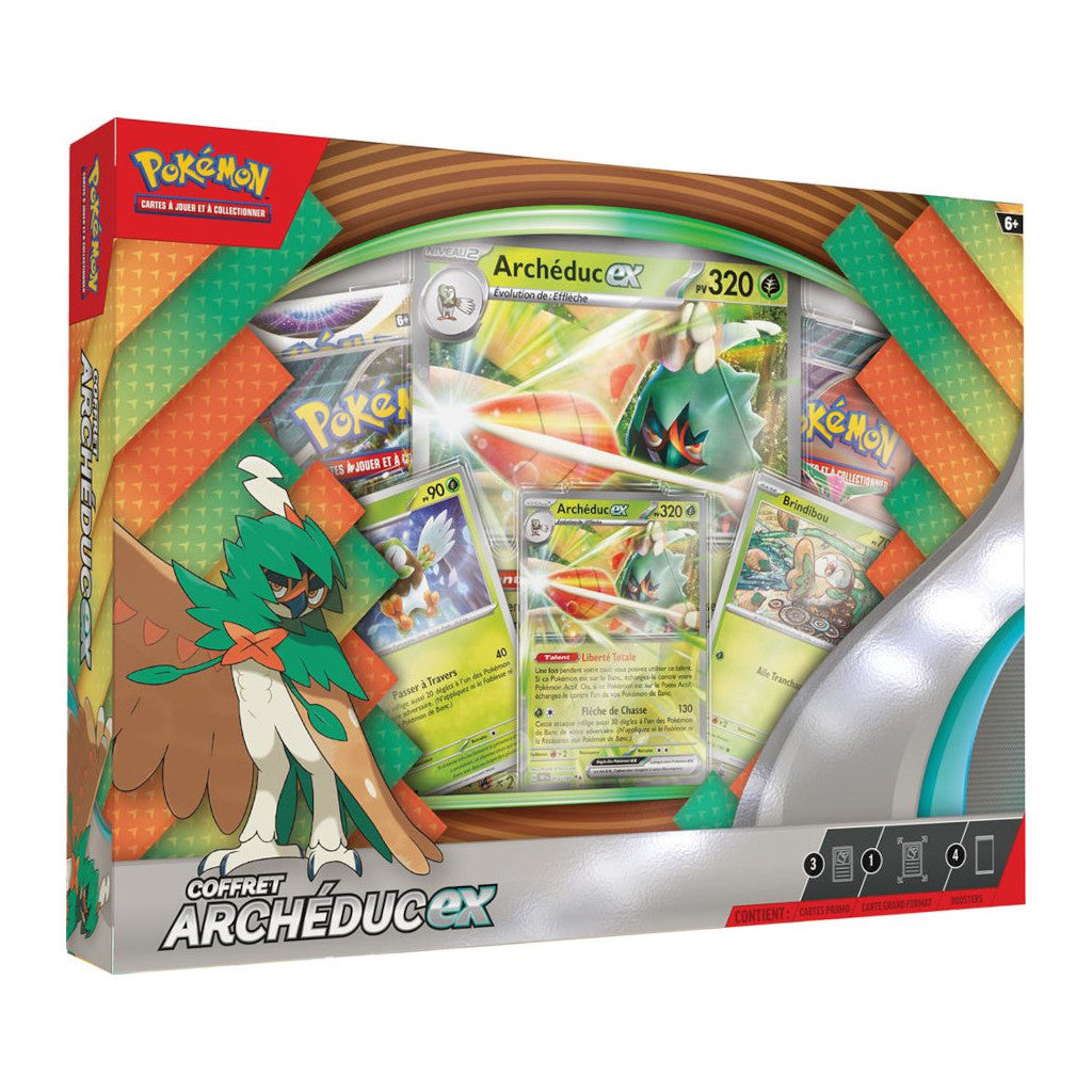 Acheter - Coffret Pokémon Archéduc EX – ludijeux