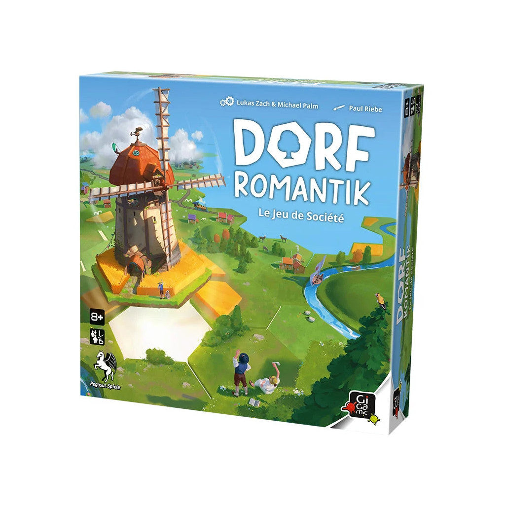 Acheter Dorf Romantik - Gigamic - Pegasus Spiel – ludijeux