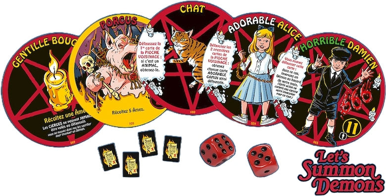 Acheter Let's Summon Demons - Don't Panic Games – ludijeux