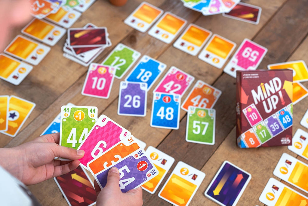 Acheter Mind Up! - Catch Up Games - Jeux de société – ludijeux