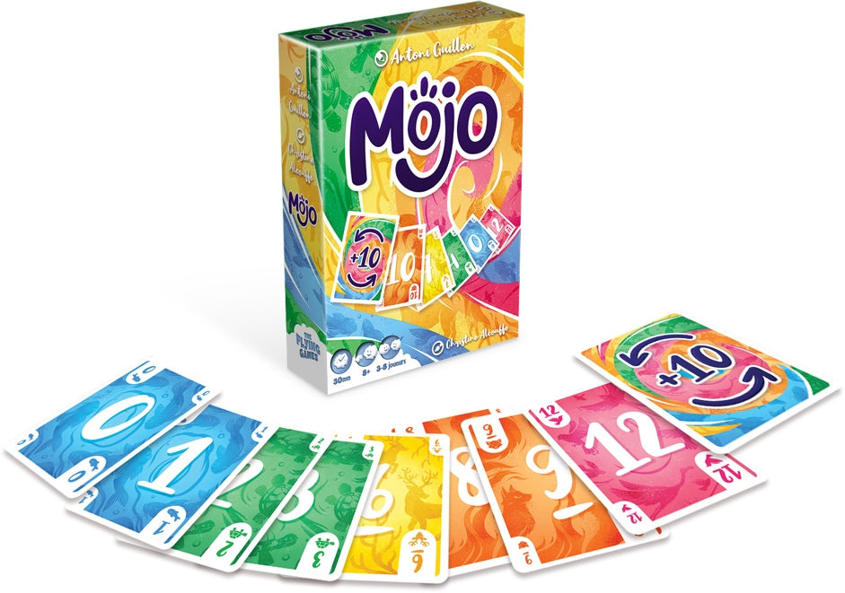 Acheter Mojo - The Flying Games - Jeu de société – ludijeux