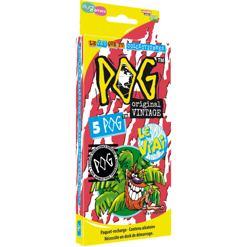 POG : Booster Série 1 – ludijeux
