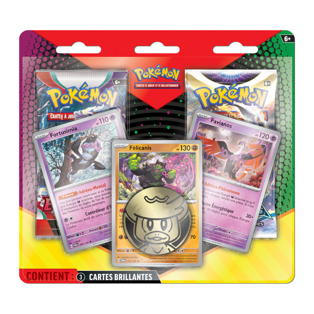Acheter - Pokémon - Pack 2 boosters Mars 2025 – ludijeux