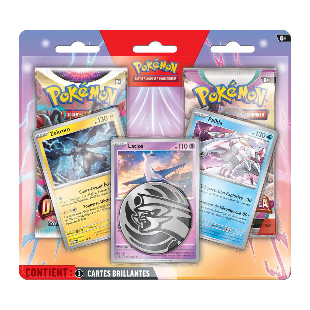 Acheter - Pokémon - Pack 2 Boosters Octobre 2024 – ludijeux