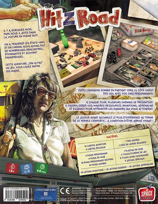 Acheter Hit Z Road - Jeu de société – ludijeux
