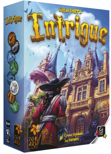 Acheter Intrigue - Jeu de société - Igiari – ludijeux