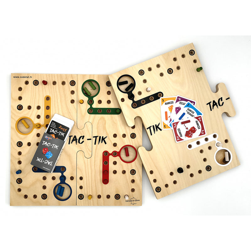 Acheter Jeu du TAC-TIK - 2/6 joueurs - Jeu de société – ludijeux