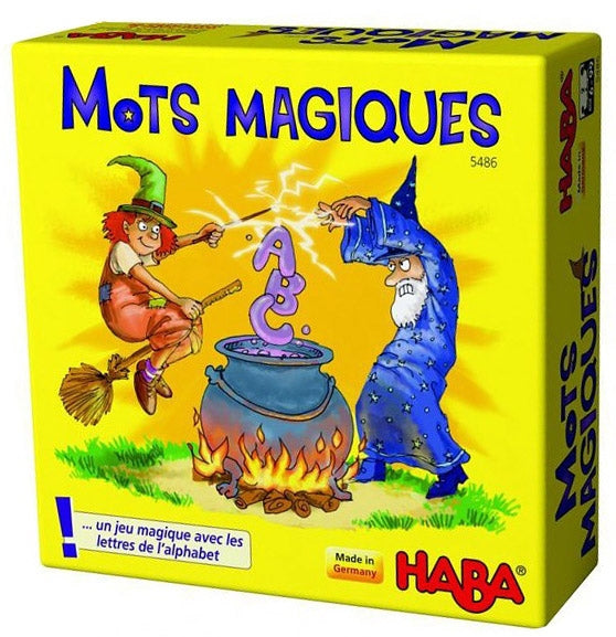 Acheter Mots Magiques - Haba - Jeux de société – ludijeux