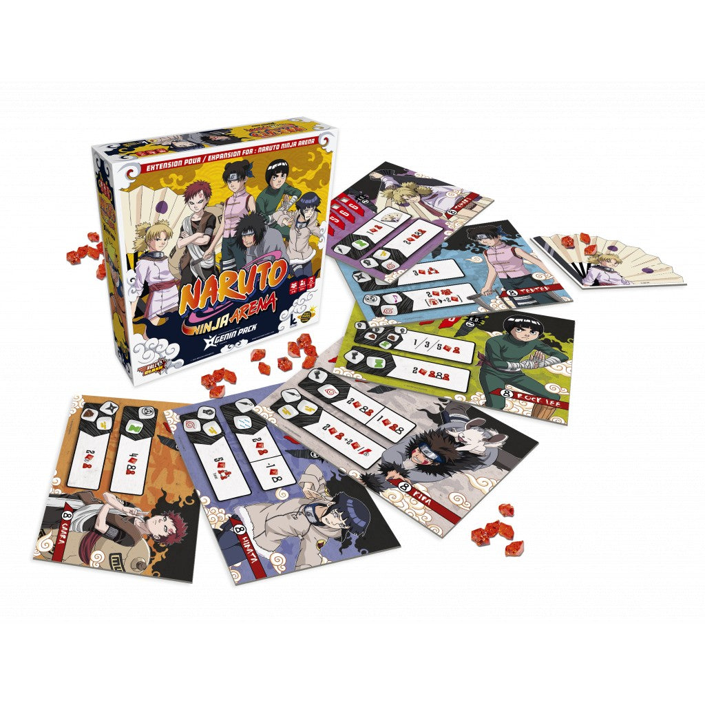 Acheter Extension Genin Pack - Naruto Ninja Arena – ludijeux