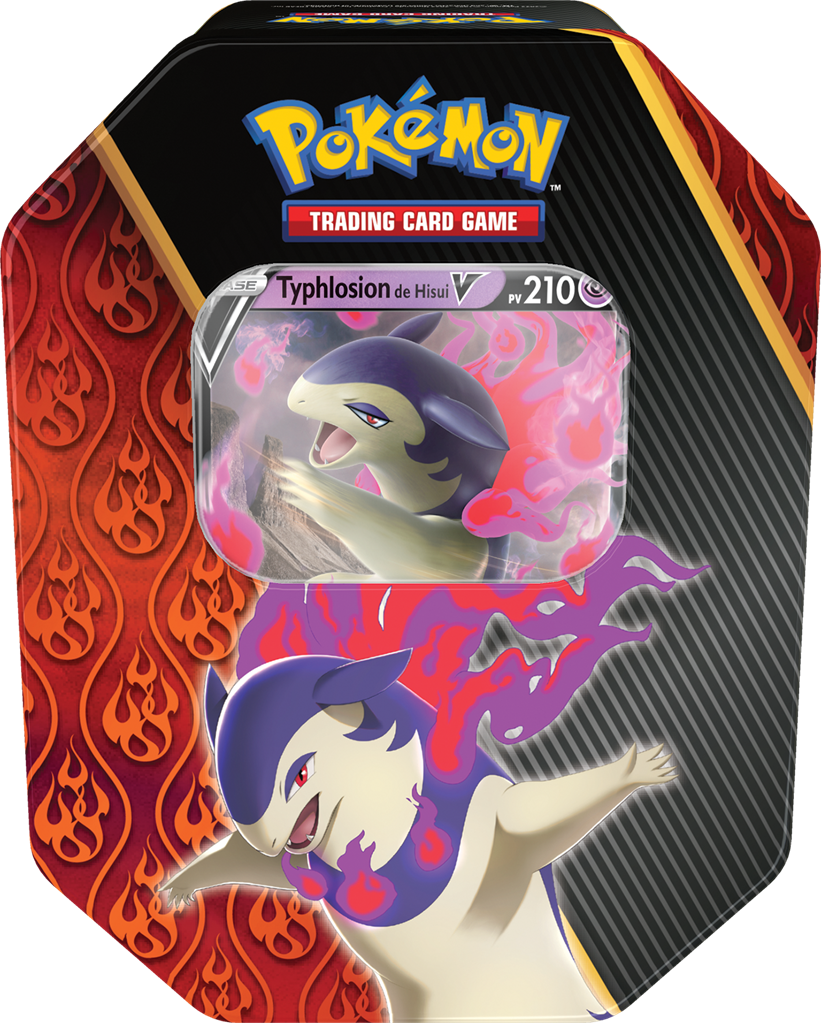 Acheter Pokémon - Pokebox Typhlosion de Hisui-V – ludijeux