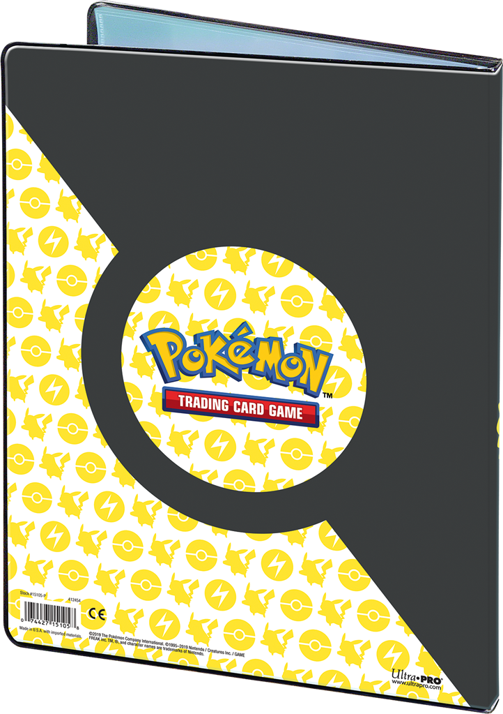 Acheter Pokémon - Portefolio A4 Pikachu 180 cartes – ludijeux