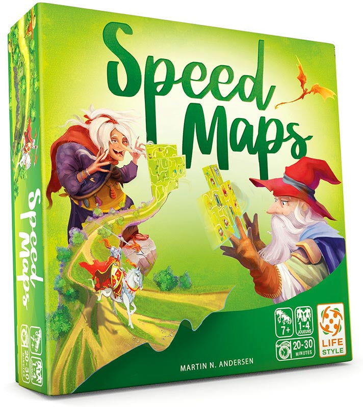 Acheter Speed Maps - Jeux de société – ludijeux