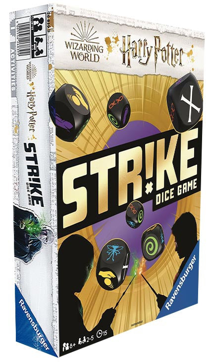 Acheter Strike Harry Potter - Jeu de société - Ravensburger – ludijeux