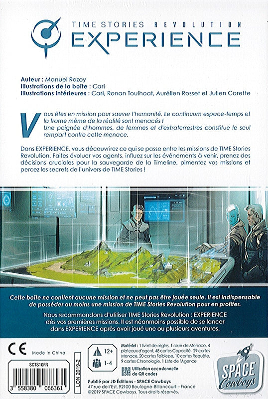 Acheter Time Stories Revolution - Expérience - Space Cowboys – ludijeux